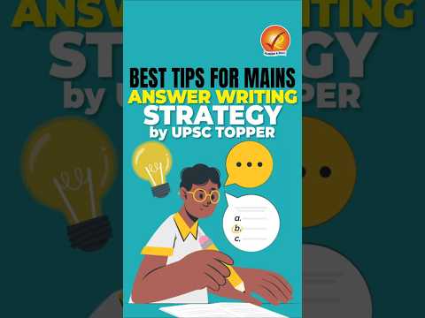 Best Tips for Mains Answer Writing Strategy by UPSC Topper | Vajiram and Ravi