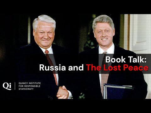 Prof. Richard Sakwa interviewed about his new book “The Lost Peace ...