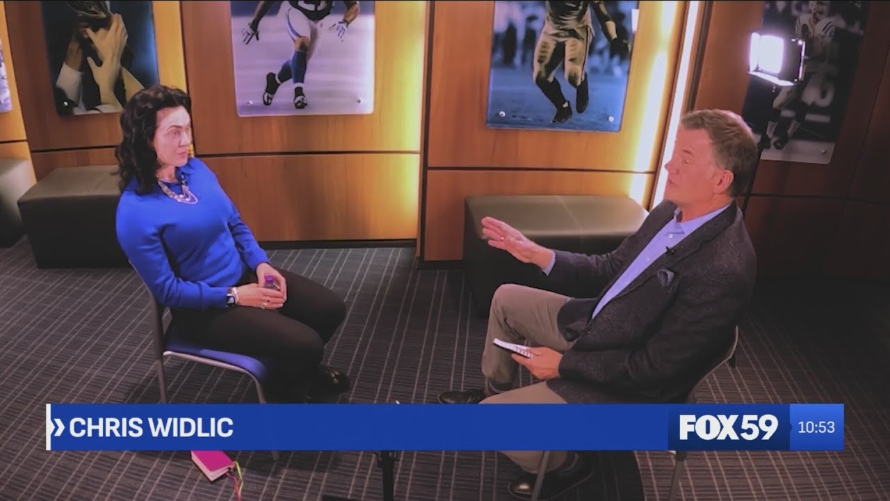 FOX59/CBS4 sits down with Colts owner Carlie Irsay-Gordon for exclusive interview