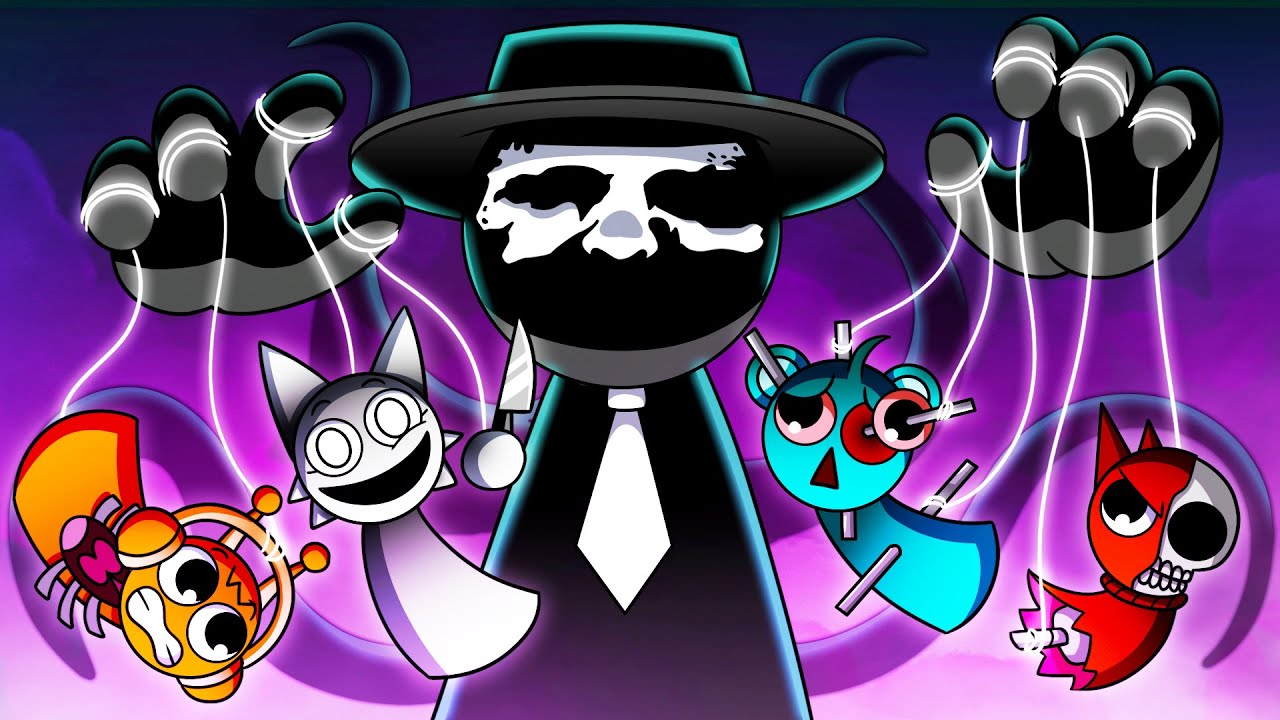 The TRUE Story of SPRUNKI... (Cartoon Animation)