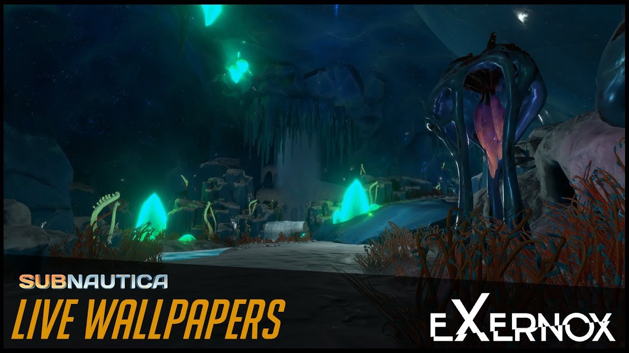 [S] Unnamed Cave | Subnautica Below Zero Live Wallpaper