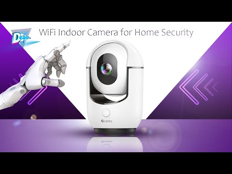 WiFi Indoor Camera for Home Security