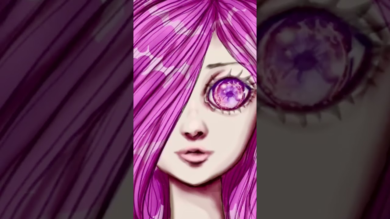What happens when you draw the eye first...