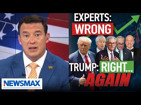 Carl Higbie: Trump continues to prove 'economic experts' wrong