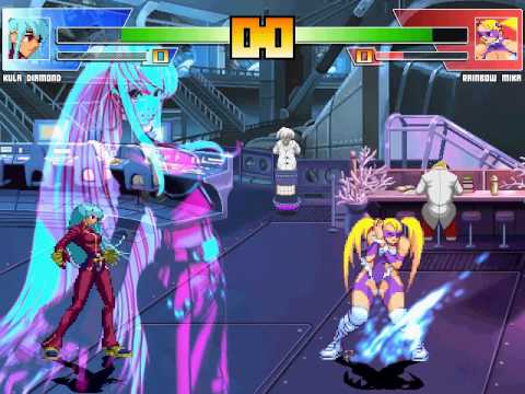 MUGEN Extra Stages Download - Under Sea Factory HD (guilty gear isuka)[AI Battle]