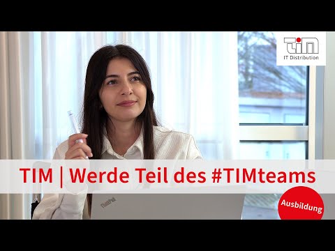 TIM | Werde Teil des TIM Teams!