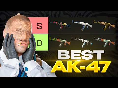 87% of people Agree - CS2 AK-47 Tier List