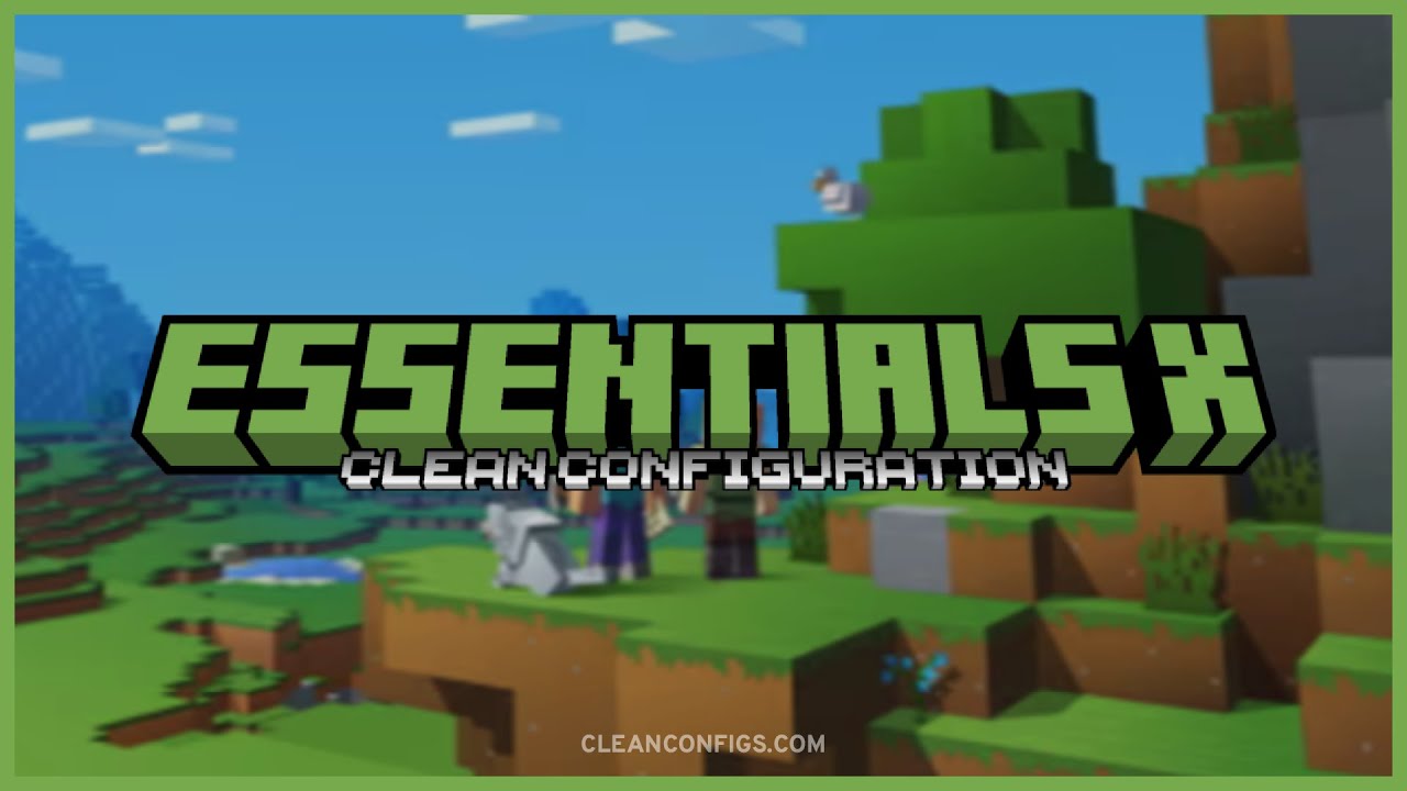 Essentials X Plugin Configuration | Clean Messages