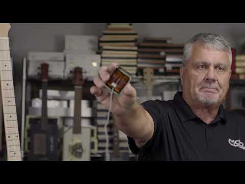 Flat Pickups For Cigar Box Guitars | The Build Pro Series