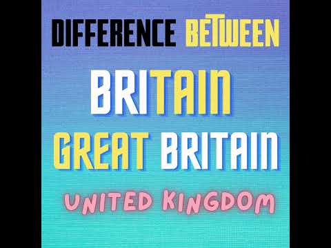 Difference Between United Kingdom(UK), Great Britain(GB), Britain. #short #UK #GB #Britain
