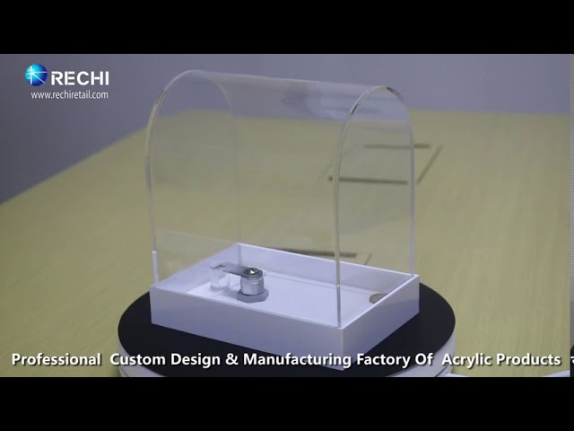 All Boxes - Acrylic Box With Lock Fabricators from Mumbai