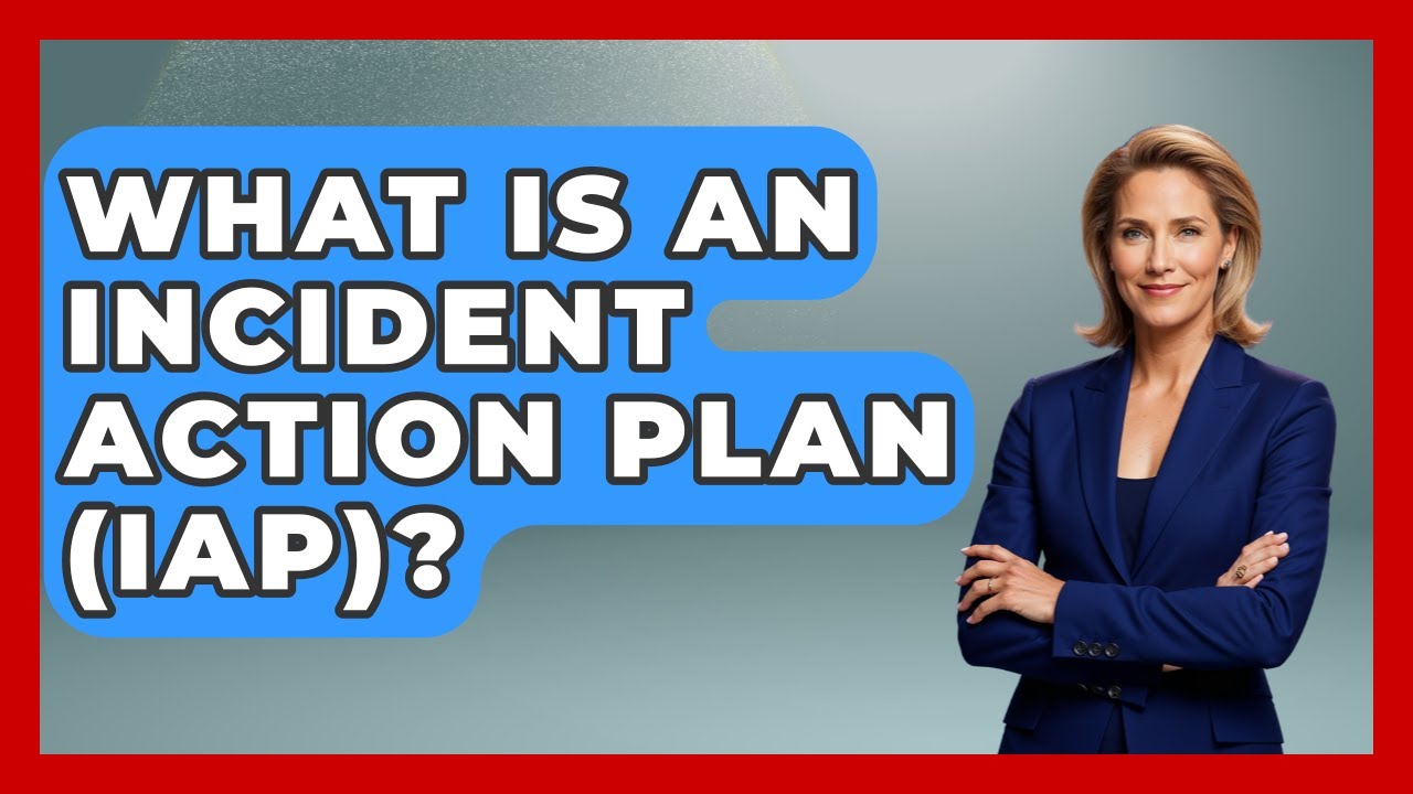 What Is An Incident Action Plan (IAP)? - Law Enforcement Insider