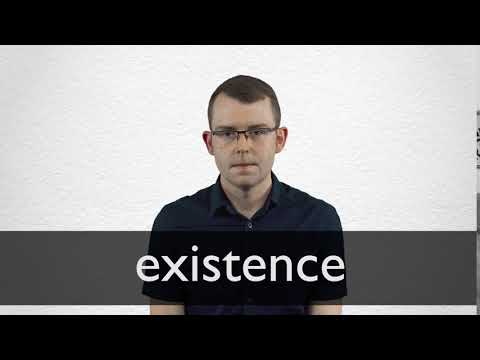 EXISTENCE 释义 | 柯林斯英语词典