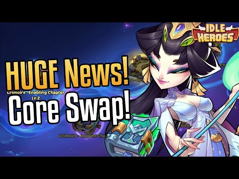 Biggest Codes EVER, Grimoire Power Update and 9th Anniversary News! - Idle Heroes