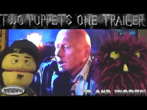 HE MAN (1987) TWO PUPPETS ONE TRAILER w/ Id and Worth