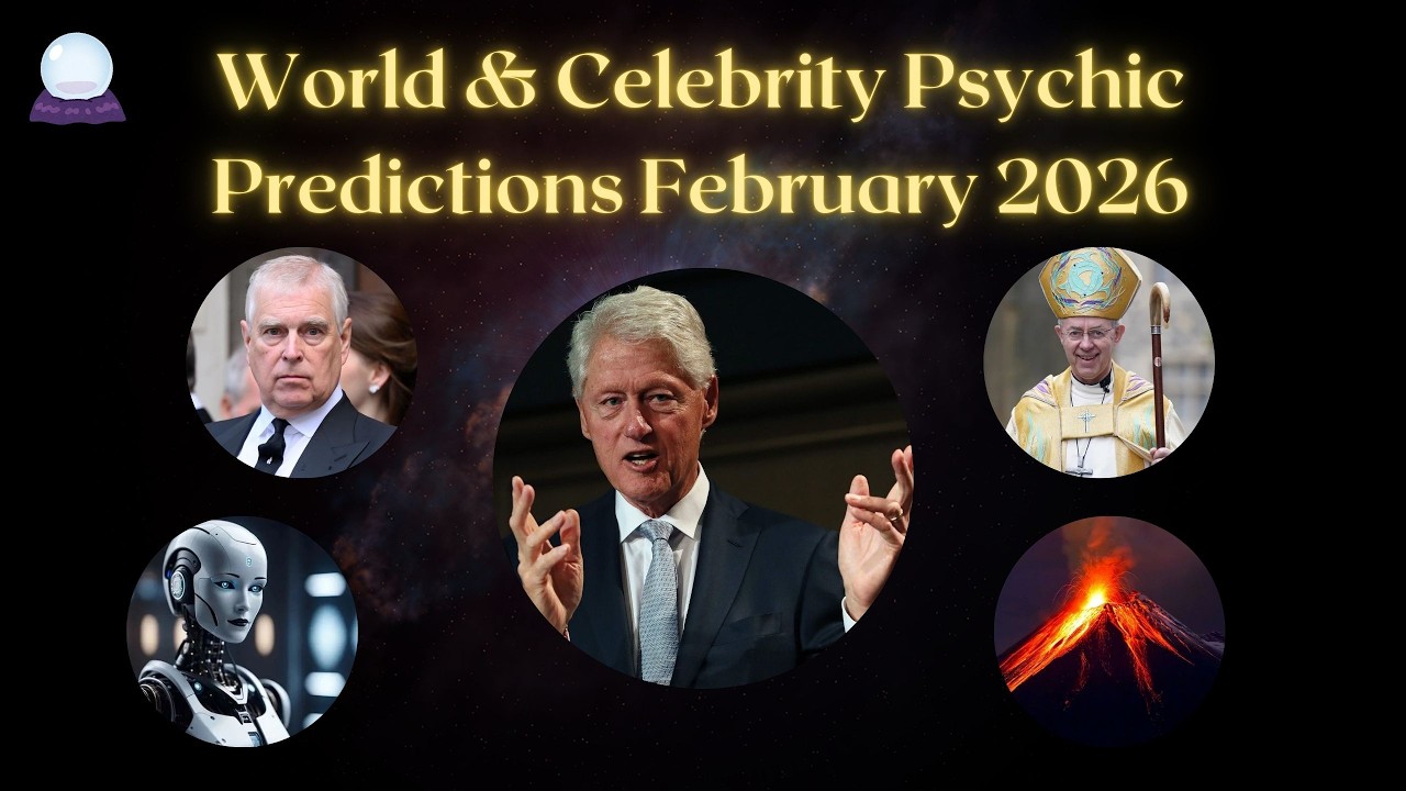 🌍✨World & Celebrity Psychic Predictions🔮 February 2026