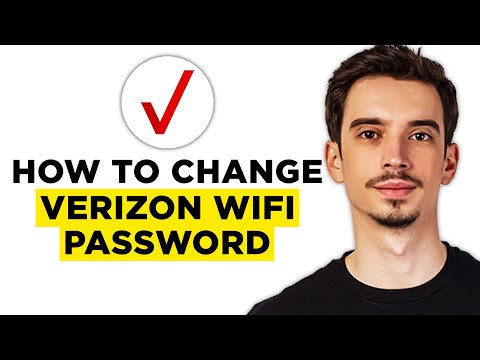 How To Change Verizon WiFi Password (2025) - Full Guide!