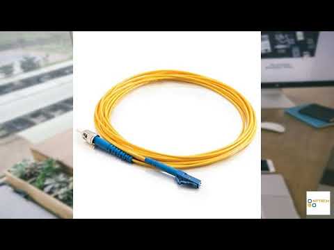 Review - C2G 37116 OS2 Fiber Optic Cable - LC-ST 9/125 Simplex Single-Mode PVC Fiber Cabl