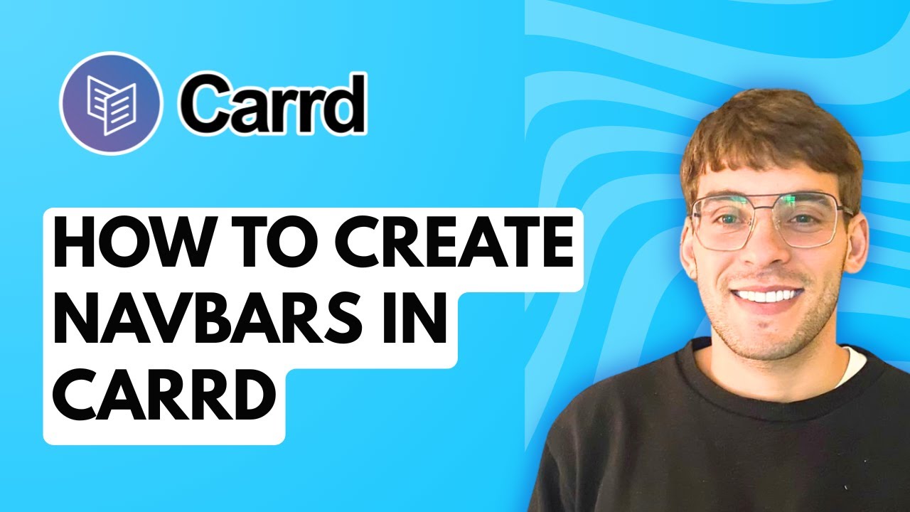 How to Create Navbars in Carrd [2026 Full Guide]