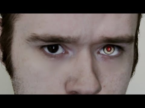Robot Eyes (Tutorial Result)