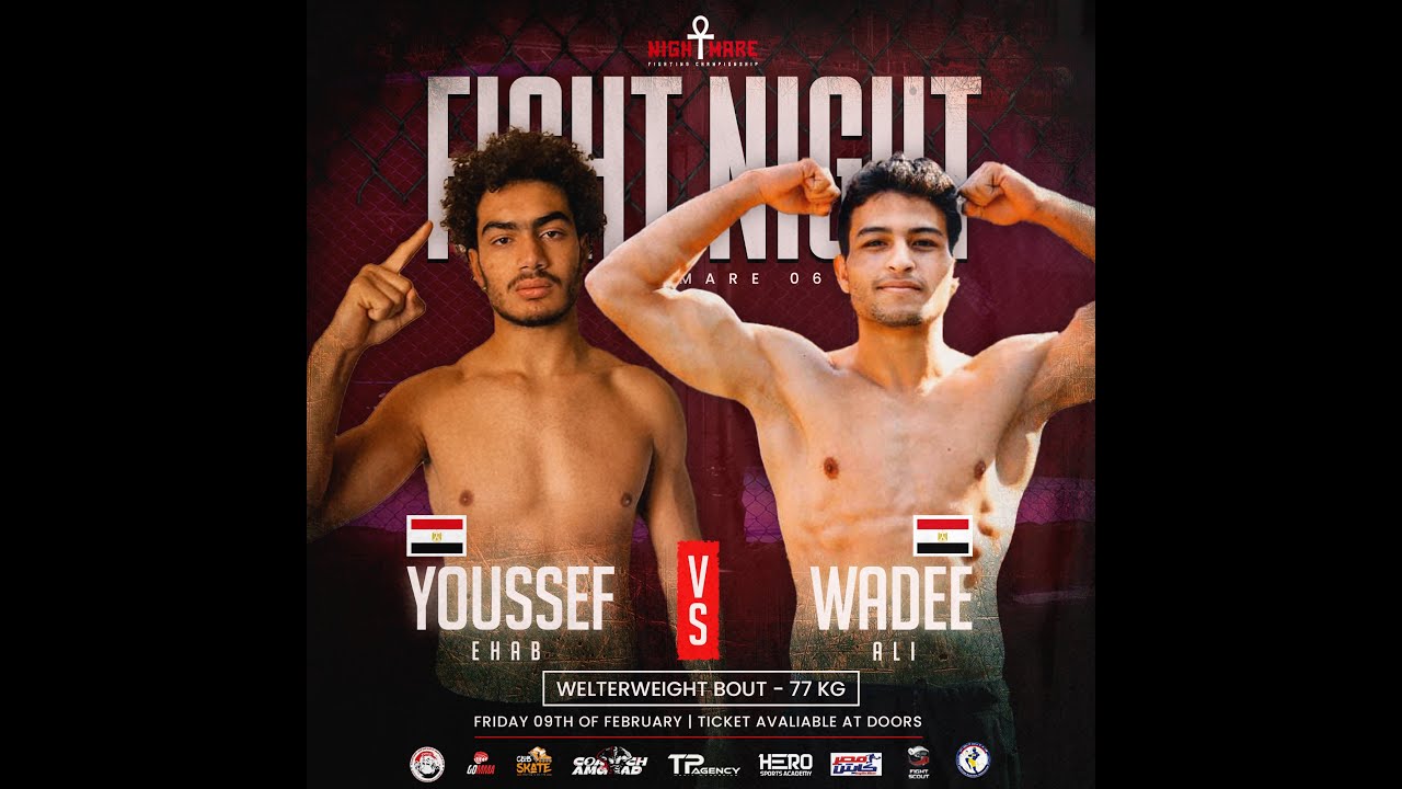 Youssef Ehab vs Wadee Ali - Nightmare 06