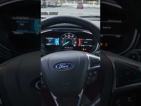 2019 Ford fusion startup sequence #ford #fusion #shorts