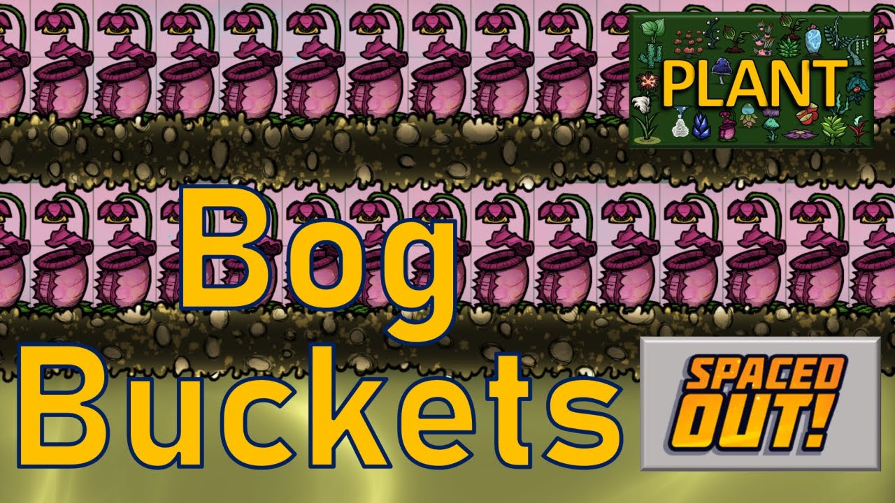 Oxygen Not Included - Plant Tutorial Bites - Bog Buckets