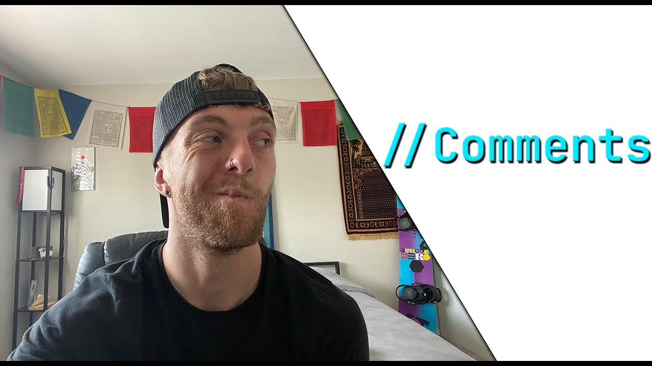 // Comments and /* Multi-Line Comments */