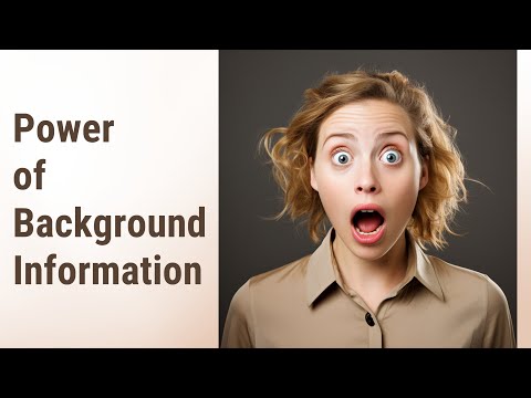 Understanding Background Information in Essay Introductions