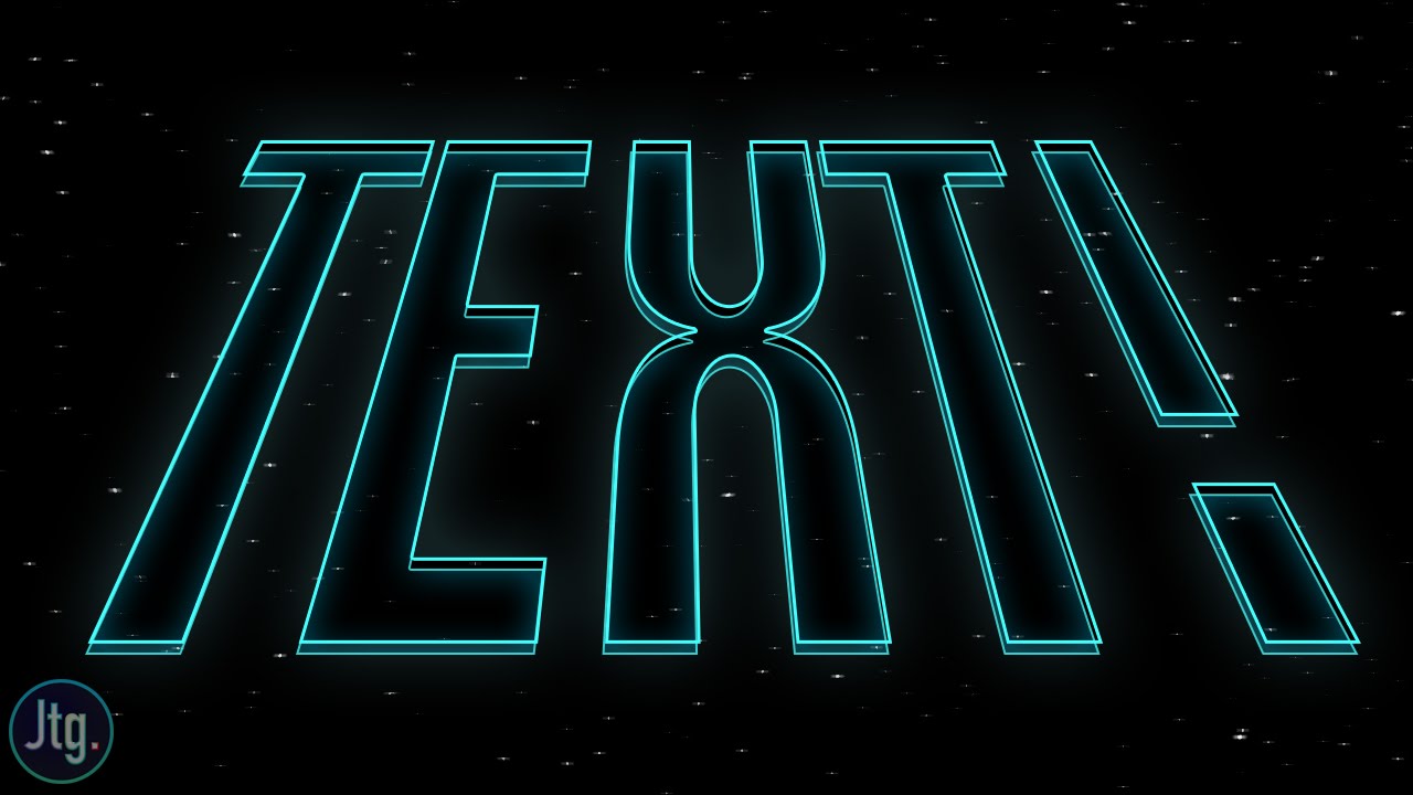 How to Create an Arcade Style Text Effect In Photoshop