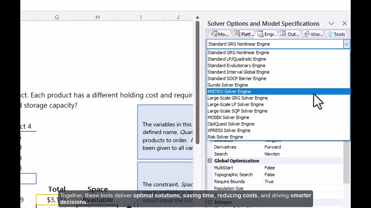 Optimizing Inventory Management with Analytic Solver