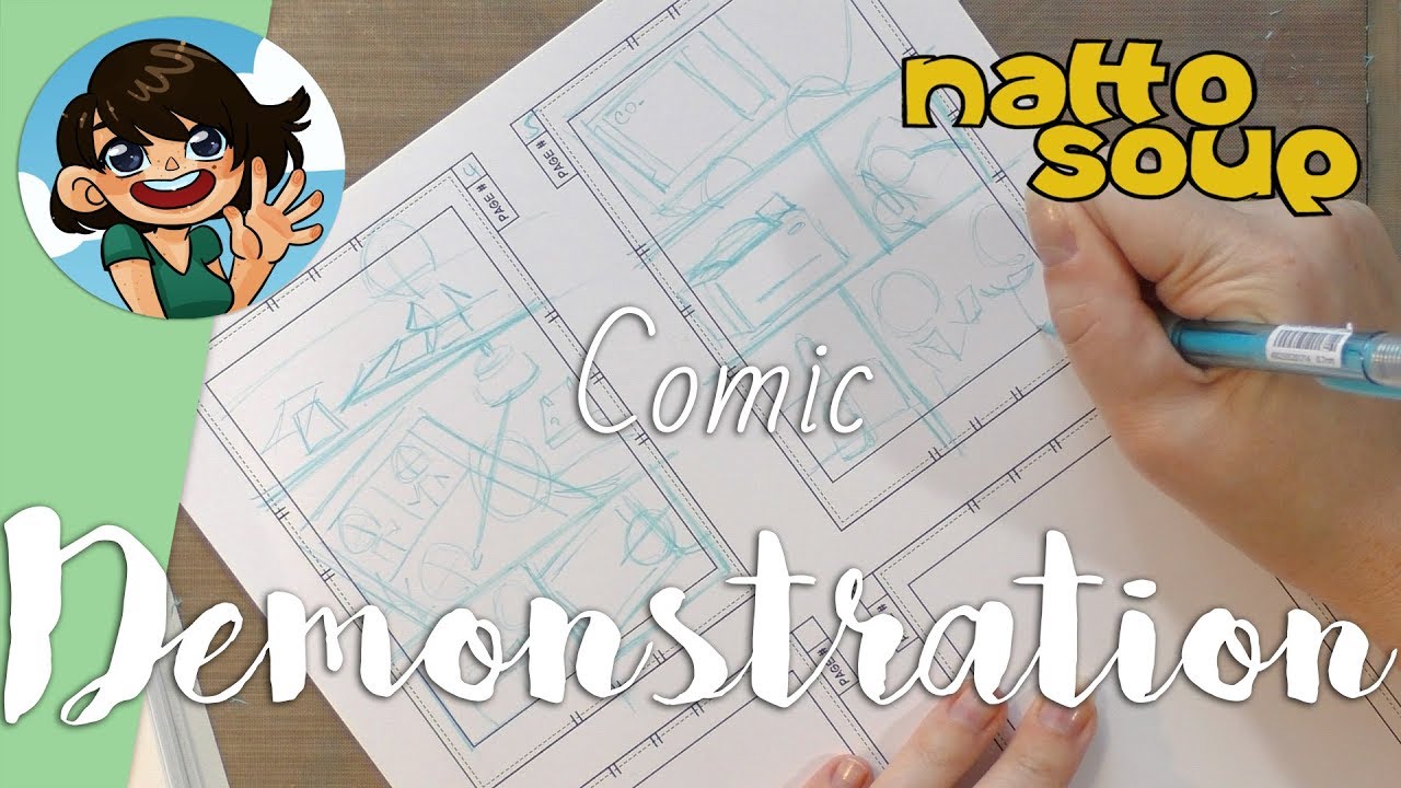 Panel Composition and Thumbnails: Making Comics and Zines