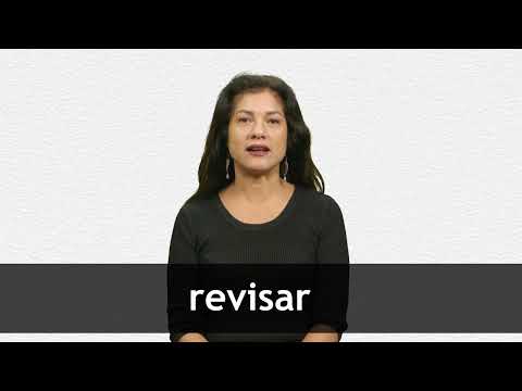 Traducción en inglés de “REVISAR” | Collins Diccionario español-inglés