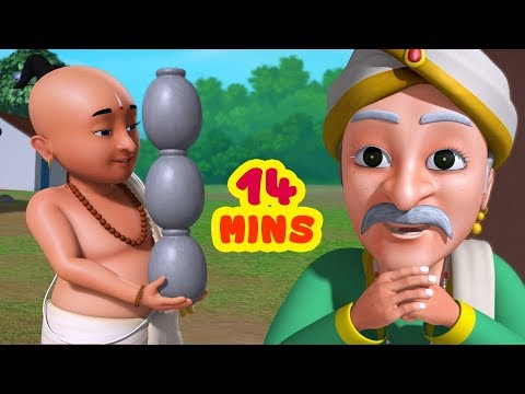 The Baby Vessels - ತೆನಾಲಿ ರಾಮ ಕಥೆಗಳು | Kannada Stories for Children | Infobells
