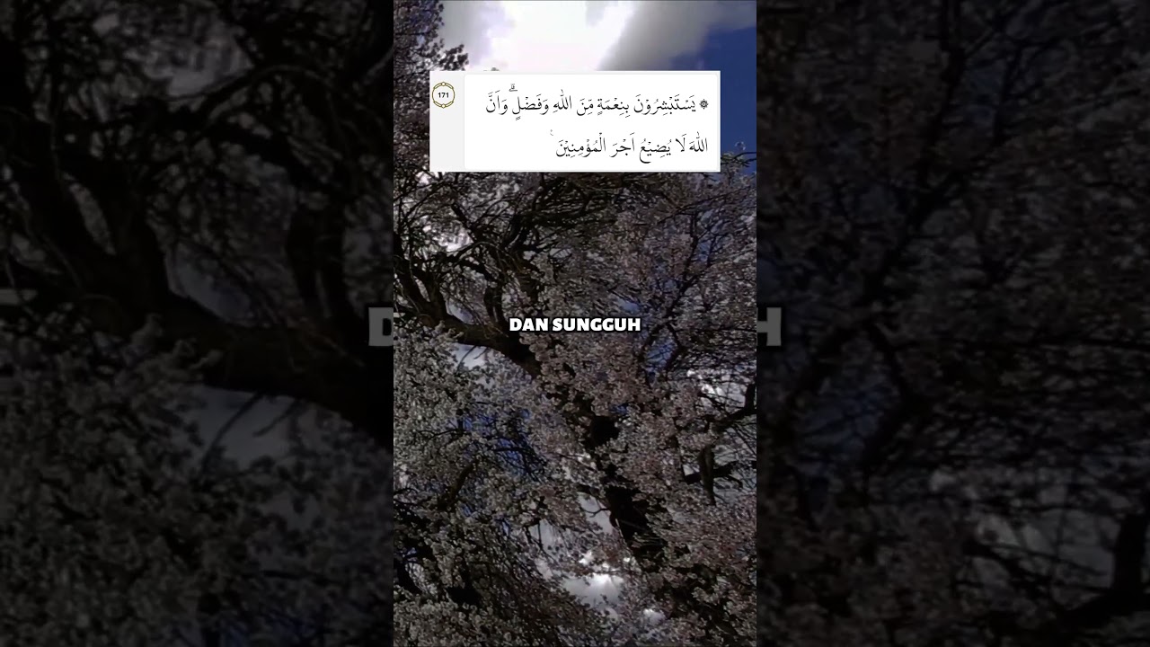 Nikmat dan karunia dari Allah Al Qur an Surah Āli Imrān ayat