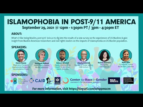 Islamophobia in post-9/11 America