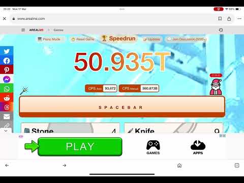 Playing spacebar clicker (part 4)