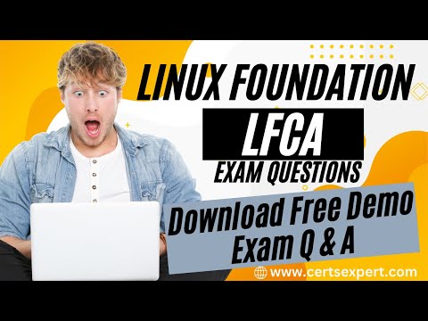 LFCA Exam Questions | LFCA Exam Dumps | LFCA PDF Dumps | LFCA Dumps PDF | Free Demo