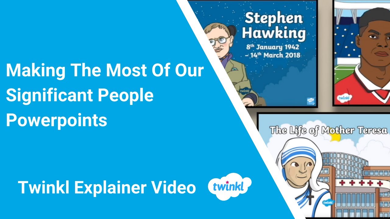 Making The Most Of Our Significant People Powerpoints