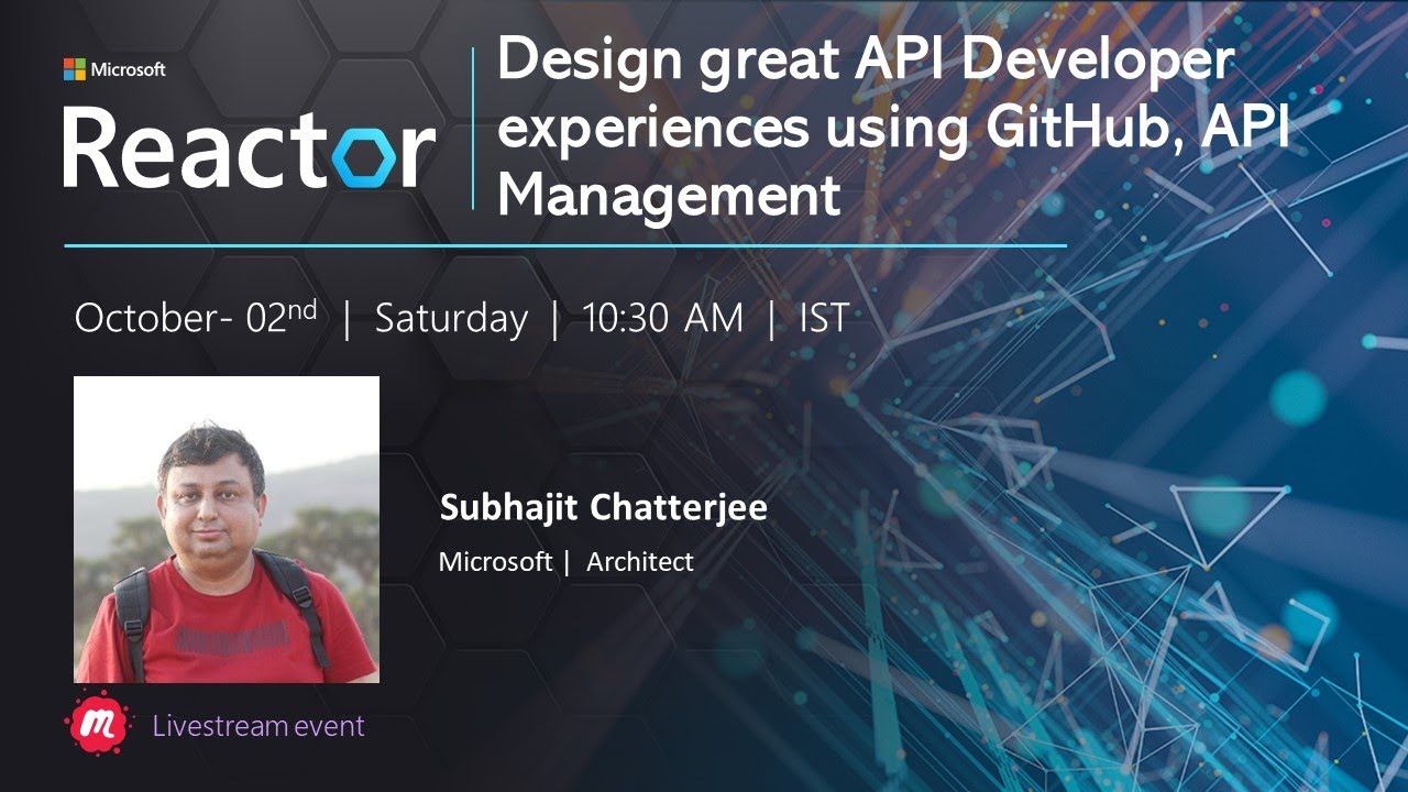 Design great API Developer experiences using GitHub, API Management