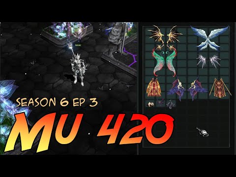 Mu 420 Season 6 Ep 3 ( Mid Server ) | Mu Online PC