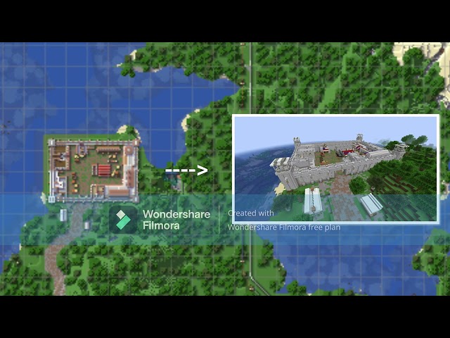 Red Dead Redemption (Minecraft Style) Minecraft Map