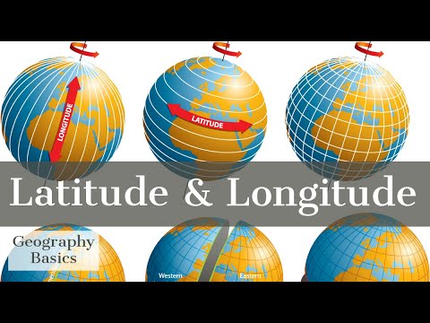 Latitude & Longitude - GEOGRAPHY BASICS