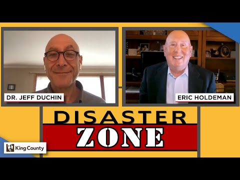 Disaster Zone - COVID and flu vaccines with Dr. Jeff Duchin