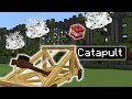 Catapults – Build, Move, Shoot, Reload Minecraft Data Pack