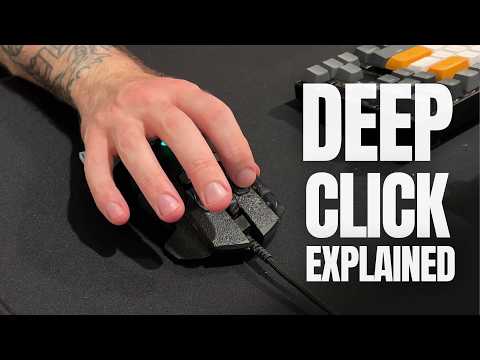 Swiftpoint Z2 Deep Click Technology - You've never clicked like this before! The Wooting Mouse?