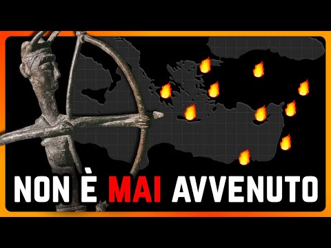 The FALSE MYTH of the Bronze Age COLLAPSE
