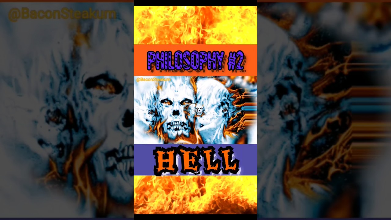 Hell CANNOT be Real and THIS is Why! 🔥😈 #spirituality #christianity #biblical #shorts