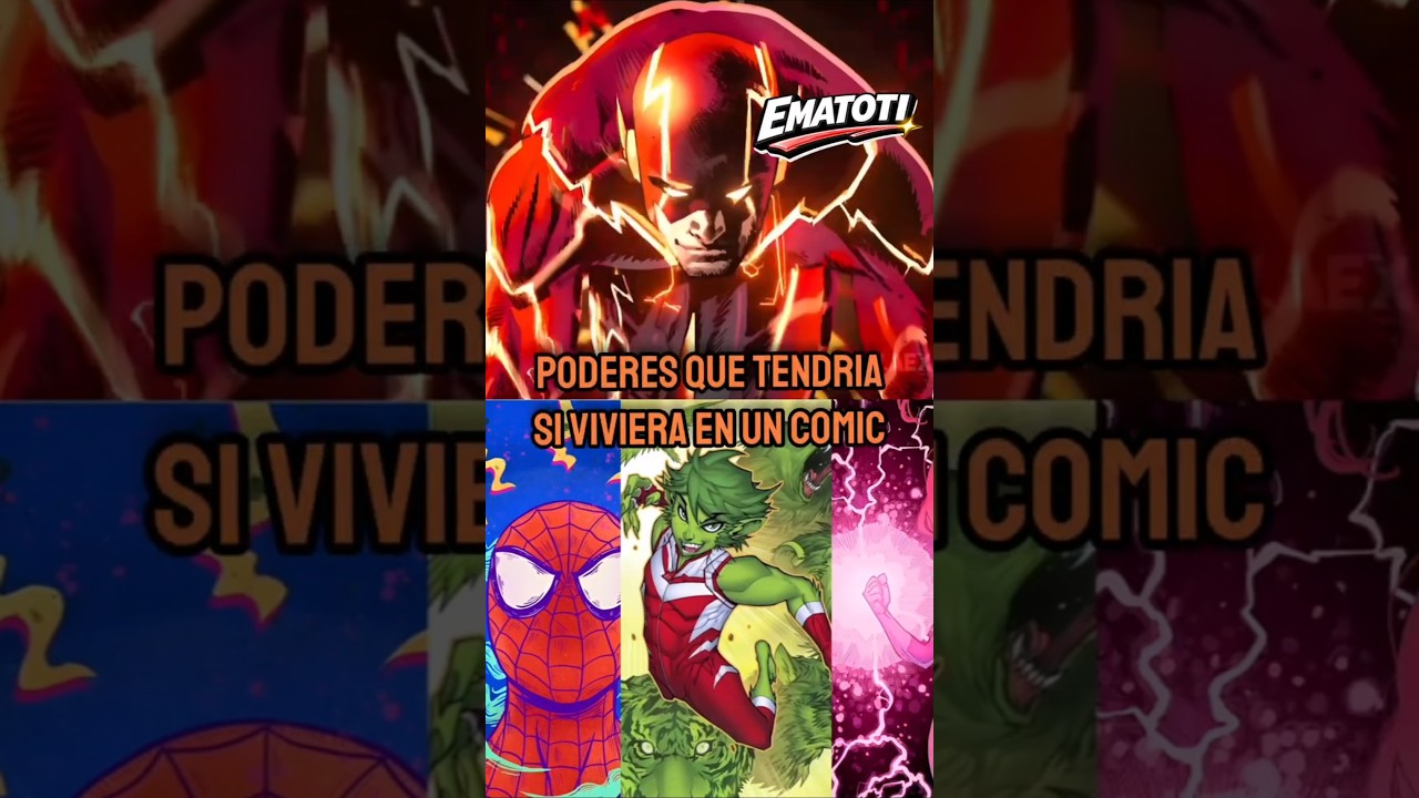 POWERS I WOULD HAVE if I LIVED in a Comic Book | #shorts