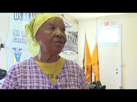 Only Known female Buffalo soldier honored in Jefferson City.
